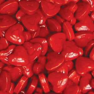Product Detail (Bulk Red Heart Candy-30 Lbs)